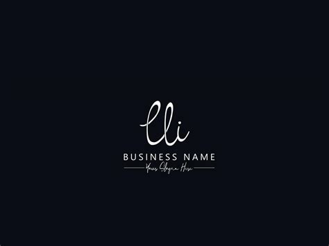 Monogram Ui Logo Icon Creative Ui Signature Letter Logo Template