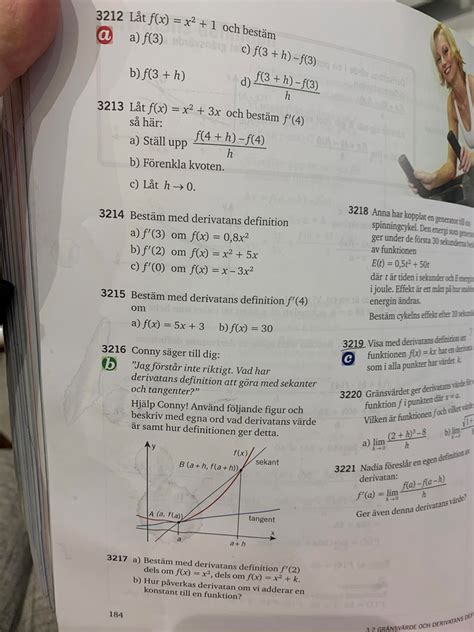 Derivatan Av Polynomfunktion Matematikmatte 3 Pluggakuten Derivatan Av Polynomfunktion Matematikmatte 3 Pluggakuten