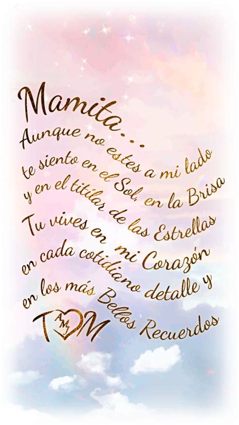 Mamita Oracion Para Mi Madre Feliz Cumpleaños En El Cielo