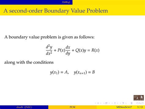 Point Collocation Method Used In The Solving Of Differential Equations Particularly In Finite