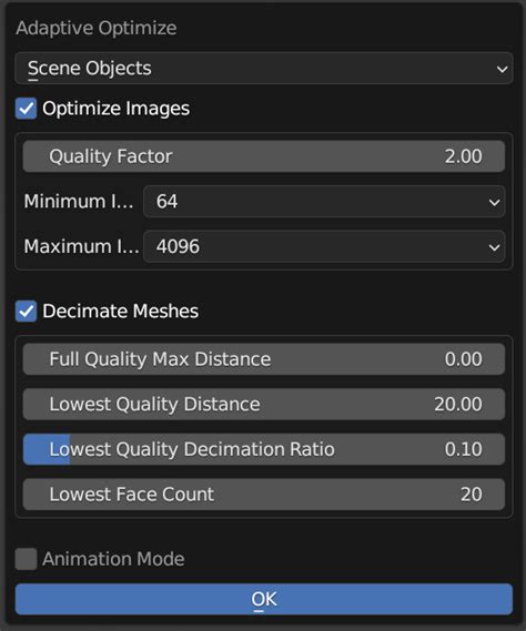 Adaptive Optimize Memsaver 1 2 2