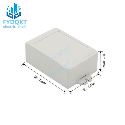 1pcs Pcb Plastic Box Black Enclosure Electronic Pr Grandado