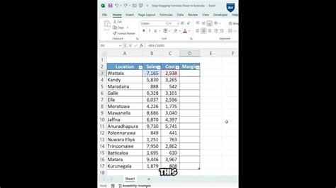 Stop Dragging Formulas Like A Newbie 🚫🖱️ Master Pro Keyboard Hacks