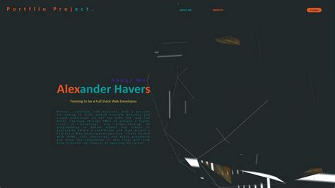 Github Pseudodjnn Css Resume Portfolio