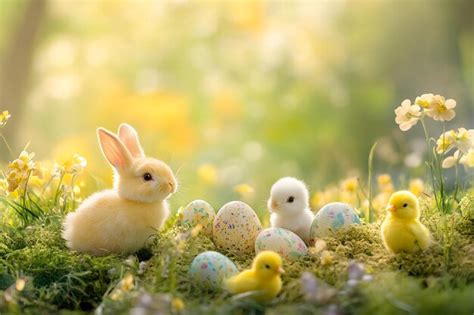 12 000 Chicks Bunnies Pictures
