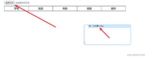 vue中使用xlsx读取excel文件vue中使用xlsx读取excel文件的详细步骤 下载安装插件 导入项目 获取文件 掘金