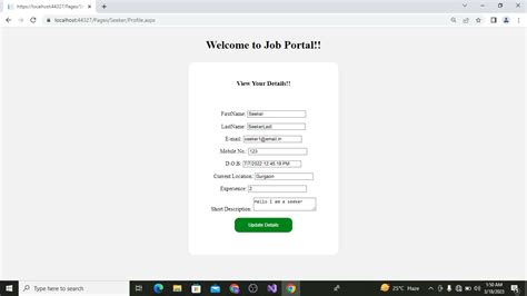 Github Harsh Dwivedi07jobportal Final Aspnet Webforms