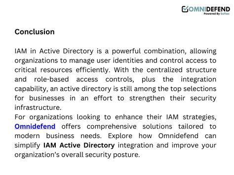 Ppt Understanding Identity And Access Management Iam In Active Directory Powerpoint