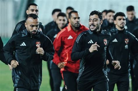 تشكيل الأهلي المتوقع لمباراة شباب بلوزداد يلاكورة