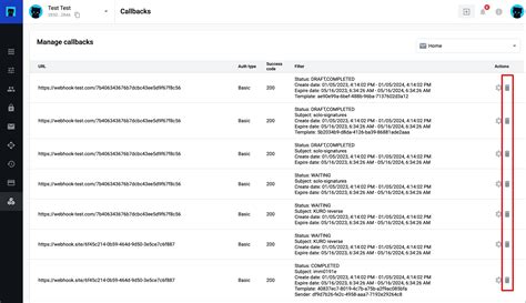 Callbacks — Whitedoc 111 Documentation