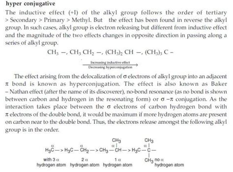 Vedupro Hyperconjugation And Hyperconjugation Examples In Chemistry