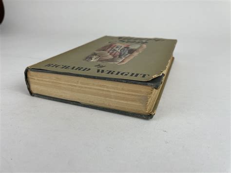 NATIVE SON By Wright Richard Hardcover 1940 First Edition Second