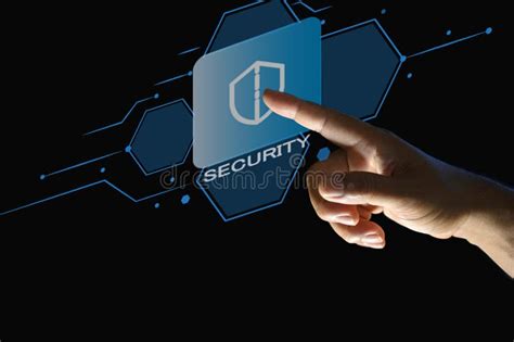 Embracing Cybersecurity In The Digital Age Protecting Your Data Stock Image Image Of Internet