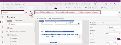 Powerapps Repeating Section Data To Sharepoint List Step By Step