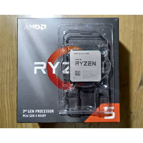 Ryzen R5 3600 Cpu 蝦皮購物