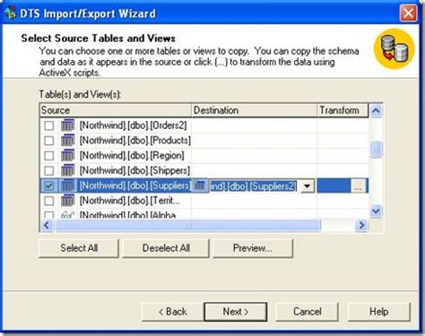 SQL Server Transferring Data From One Table To Another HeelpBook