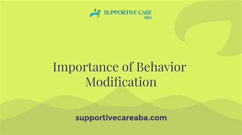 Key Approaches To Autism Behavior Modification