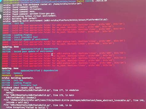 Question About Edk UEFI Build Jetson Xavier NX NVIDIA Developer Forums