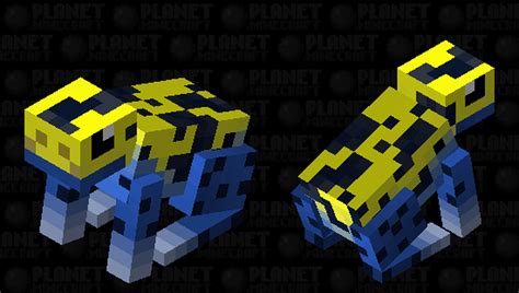 Minecraft Frogs Minecraft Texture Pack