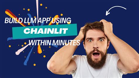 Built Llms Applications Using Chainlit Within Minutes