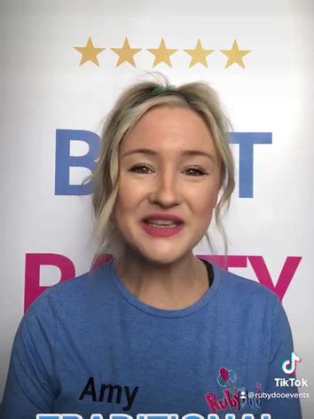 Traditional Party Ruby Doo Events