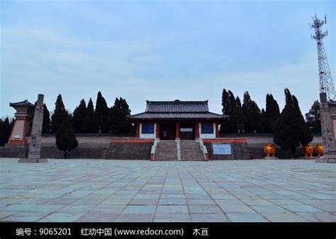 河南灵宝市皇帝铸鼎原广场高清图片下载 红动中国