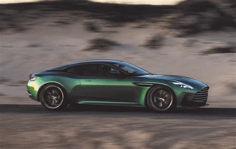 Astons New Db12 Gt Arrives In Ireland The Irish Times