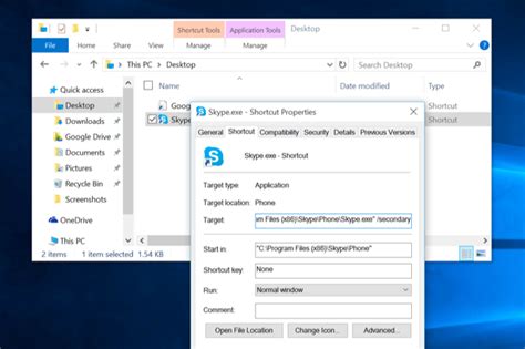 How To Open Multiple Skype In Windows 10