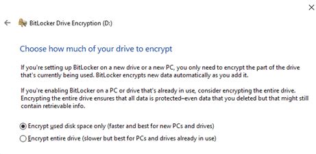 Using BitLocker To Go For Encrypting Removable Data Drives BCIT