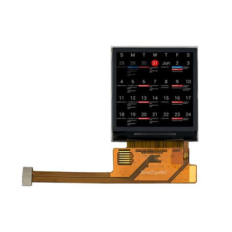 Inch TFT Square Resolution RGB TFT LCD China LCD