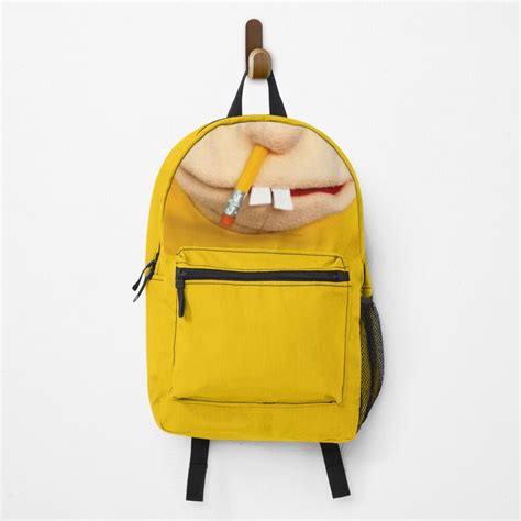 SML JEFFY Puppet Jeffy The Rapper Backpack Sold By Cuong Pham SKU 23893212 Printerval