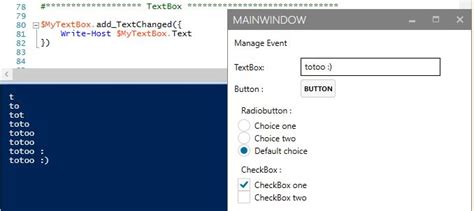 Powershellwpf Part Iv How To Manage Event