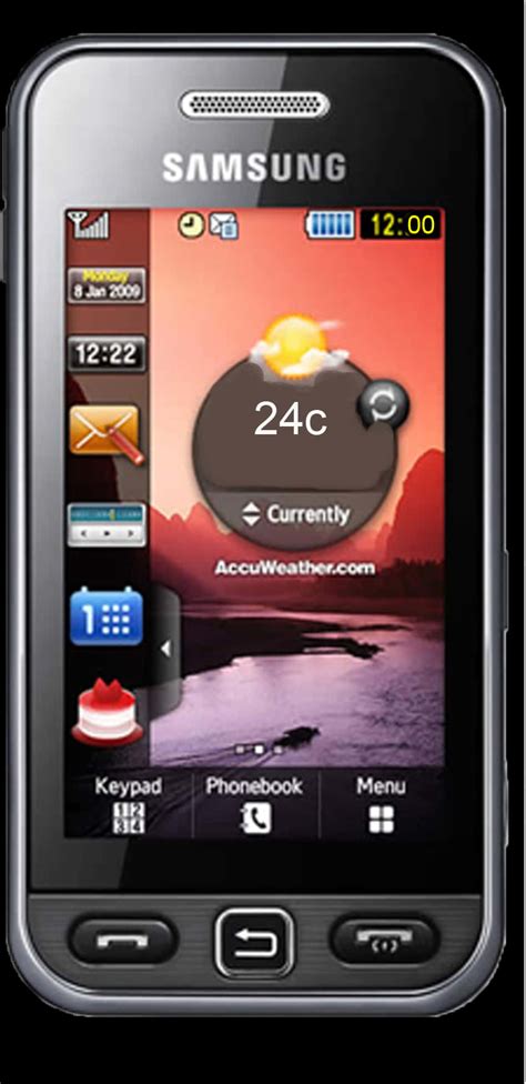 Download Samsung Touchscreen Phone Display