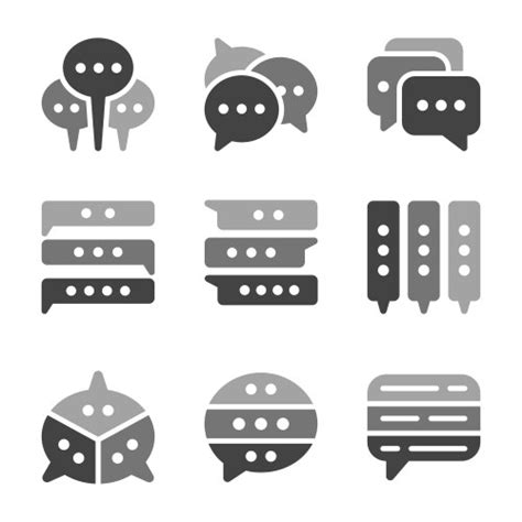 Speech Bubble Seamless Pattern Royalty Free Vector Image