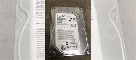 Жесткий диск seagate barracuda 500 GB купить в Калининграде ...