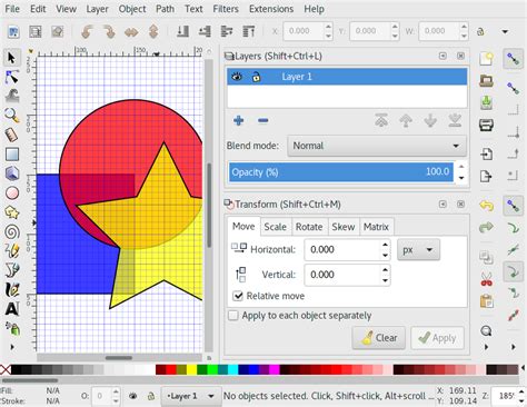 Selecting Multiple Objects In Inkscape Artofit