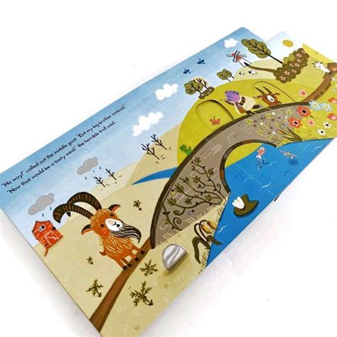Jual Campbell First Stories Three Billy Goats Gruff Push Pull Slide