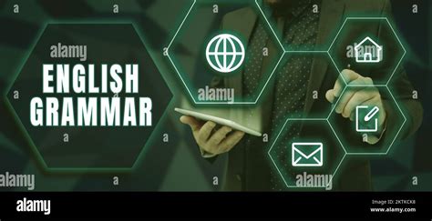 Handwriting Text English Grammar Business Overview Courses Cover All
