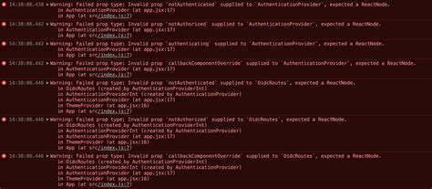 Prop Type Validation Warnings With Redirection Components · Issue 320