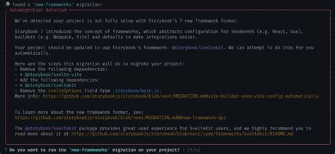 storybook for sveltekit