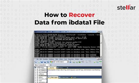 How To Recover Data From Corrupt Ibdata1 File In Mysql Server