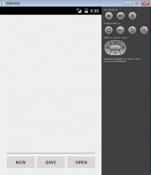 Simple Notepad App Android Example