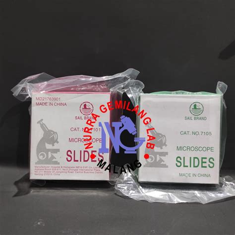 Jual Object Glass Objek Glass Microscope Slides Shopee Indonesia