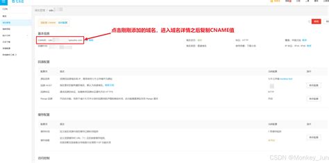 【超级详细】七牛云配置阿里云域名详细过程记录七牛云配置域名 Csdn博客