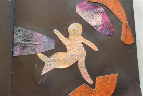 Transformative Power Of Shapes In Collage Class 8 100 Days Of Collage Day 50 56 Froyle