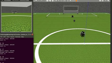 Jetbot Gazebo Reinforcement Learning Test 1 Youtube