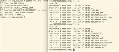 Critical CVE 2025 32433 PoC Released Erlang OTP SSH Vulnerability
