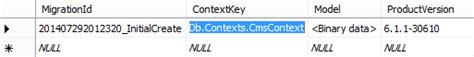 entity framework is there an alternative to code first migrations with ef when all code