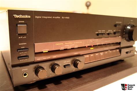 Technics SU V D Inegrated Digital Inputs DAC Bit Photo US Audio Mart
