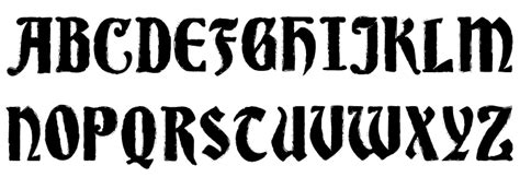 Fuzzy Franklin Font